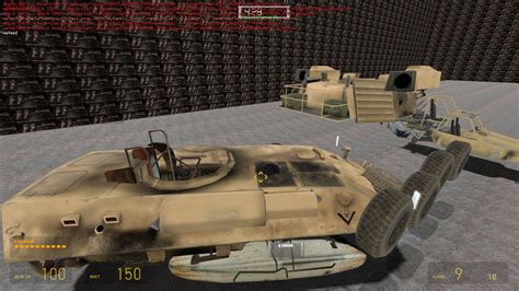 Vehicle Testing2 Image Crimewars Mod For Half Life 2 Moddb