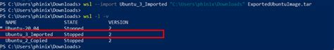 how to install multiple instances of wsl