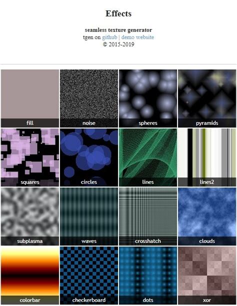 Seamless Texture Generator NPM Npm Io