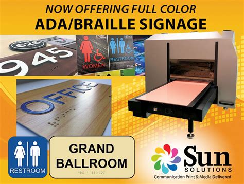 Sun Solutions On Linkedin Sun Is Excited To Announce The Expansion Of Our Printing Services To Now…
