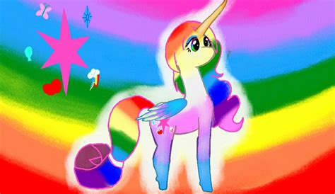 Mlp All Mane 6 Fusion By Kittylovesart21 On Deviantart