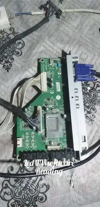 led tv software reading with rt809f bestledtvrepairinginstitute youtube