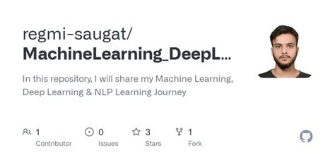 Linkedin Saugat Regmi 페이지 Github Regmi Saugatmachinelearning
