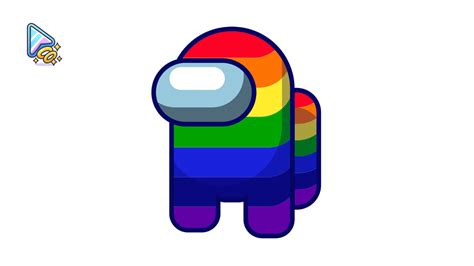 Among Us Rainbow Cursor Trail Custom Cursor Trail Animated Cursor