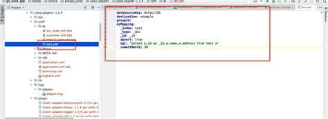 大神们快来看看已经被这个卡了两天了设置 application yml srcDataSources defaultDS es mysql 报错了