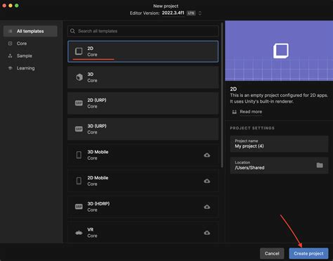 how to start a 2d project in 5 0 3 questions and answers unity