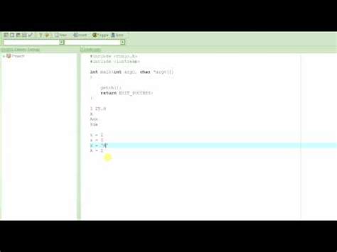 C Programming Tutorial Constants Variables Types HD YouTube