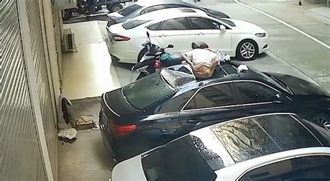 Moment Half Naked Woman Plummets From Balcony While Having Sex With Partner Before Smashing Onto