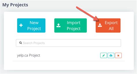 Export Import Projects Parsehub Help Center
