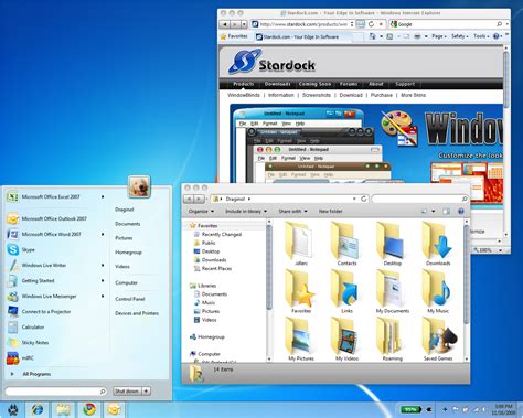 Appearance Is There A Way To Customize The Activeinactive Title Bar In Windows 7 With Aero