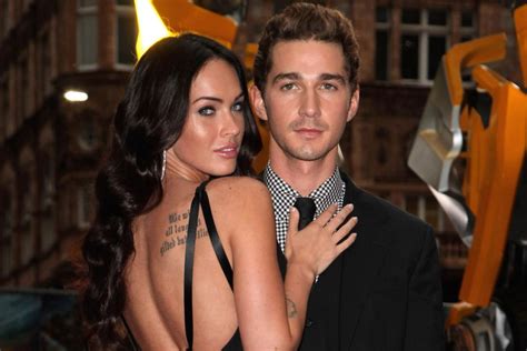 Megan Fox Confirms Shia Labeouf Transformers Romance