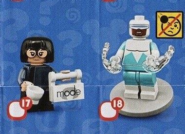 Lego Disney Edna And Frozone Hobbies Toys Toys Games On Carousell