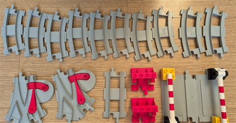 레고 듀플로 증기기관차 기찻길과 다리 타운 기차 철로전동 증기 기관차 밑판 설명서 일괄판매 당진1동 유아동 당근 중고거래