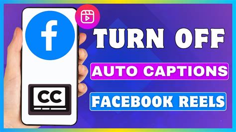 How To Turn Off Auto Captions On Facebook Reels Disable Auto Subtitles On Facebook Videos