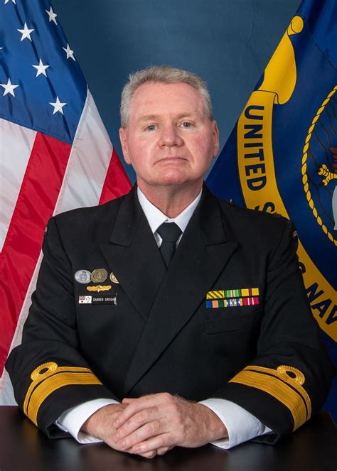 Rear Admiral Darren Grogan Csm Ran U S Pacific Fleet Leaders — U S Pacific Fleet