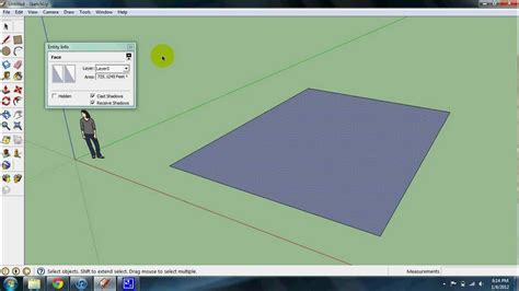 Calculating Square Footage In SketchUp YouTube