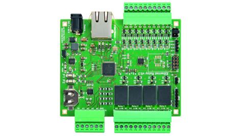 Ethernet Relay Board Arduino Powered Control Over The Web