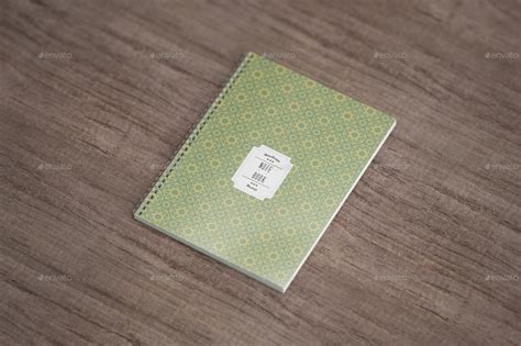 Sketchbook Notebook Mock Up Graphics GraphicRiver