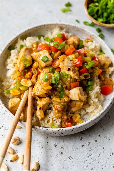 Kung Pao Chicken