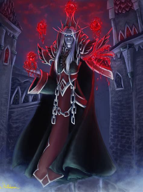 Artstation Venthyr Kaelthas