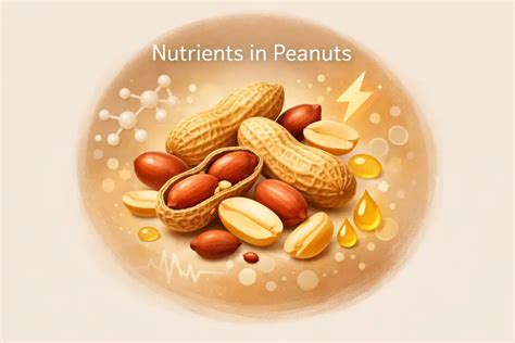 Nutrients In Peanuts Calories Nutrition Facts And Health Benefits