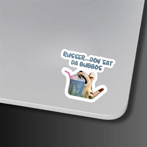 Mona Nanalan Mona Cute Stickers Tiktok Sticker Cute Stickers Vinyl Stickers Mona Stickers