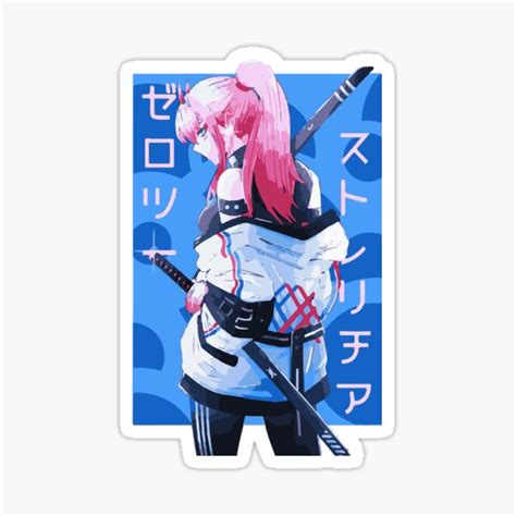Zero Two Sticker For Sale By SuperOtakuClub Redbubble