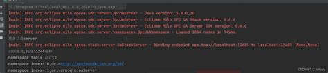 Opcua学习笔记 Java Milo框架1 启动servermilo开发opc Ua Server Csdn博客