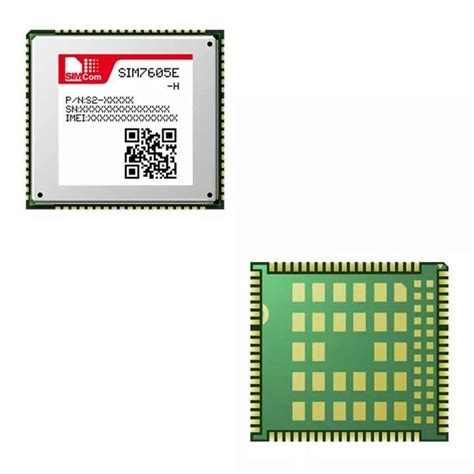 Sim7600e H 4g Lte Module Cat4 With Gps Gnss For Iot M2m Applications