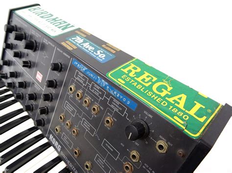 MATRIXSYNTH KORG MS Vintage Analog Semi Modular Synthesizer SN