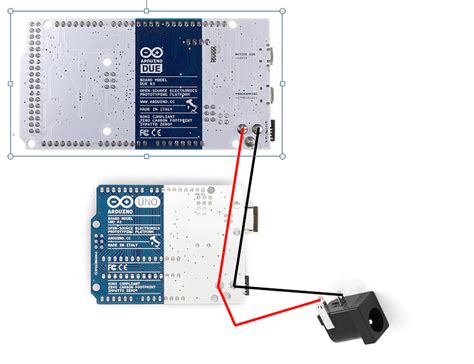 Solved Connect 2 Arduinos With One Power Supply General Guidance Arduino Forum