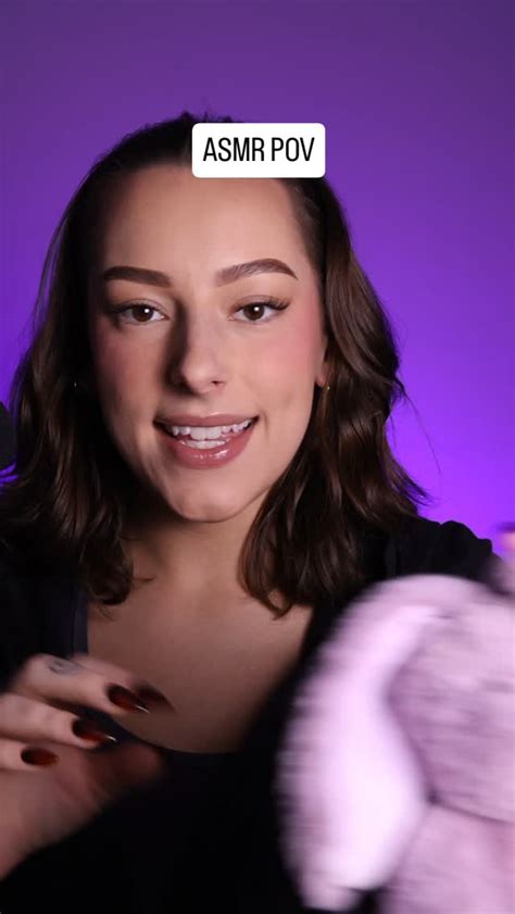 Ali Groh | Makeup ASMR Roleplay | Instagram