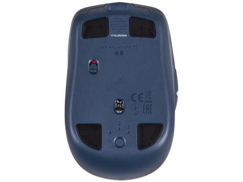 Мышь беспроводная Logitech MX Anywhere 2S Midnight Teal (910-005154 ...