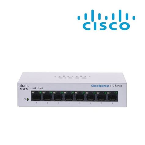 Cisco Business Cbs110 8t D Unmanaged Switch Lan Capable Model Name Number Cbs110 8t D In At
