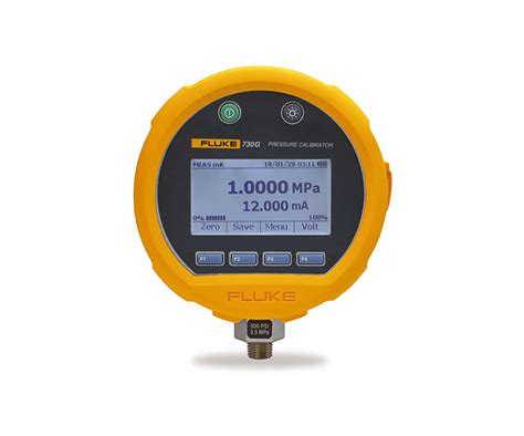 fluke 730g series smart digital pressure calibrator