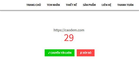 Code tạo trang chuyển hướng link trong Wordpress Cáo Đêm