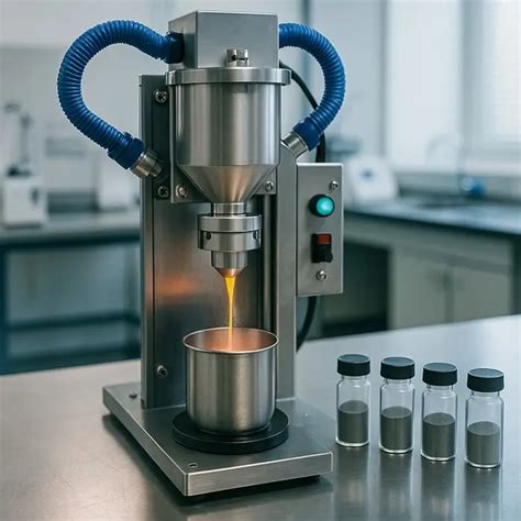 On Demand Atomisation Metal Powder For Randd And Prototyping