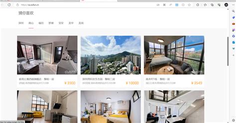 Python爬虫——深圳市租房信息数据分析 烤小鹅 博客园