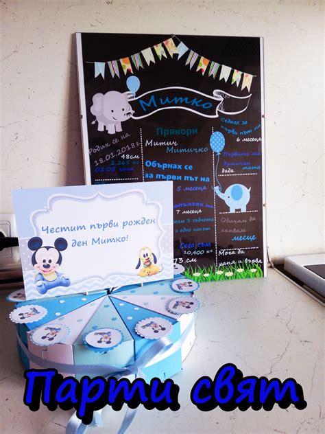 Ново от Парти свят Табло с Реално и вълшебно Facebook