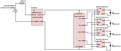 Pwm Not Sufficient Brightness From Constant Current LED Drive To 3W Mini LED With Arduino