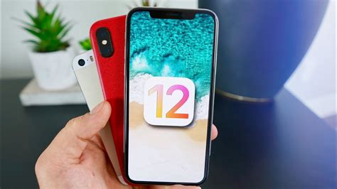 Top Ios 12 New Features Release Date And Compatible Devices Youtube
