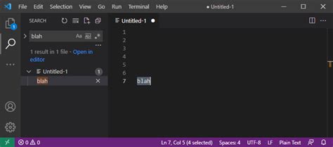 No Background Highlighting After F Find Next Issue Microsoft Vscode GitHub