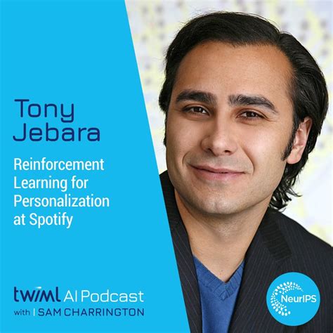 reinforcement learning for personalization at spotify with tony jebara