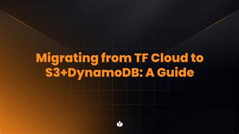 digger on linkedin migrating from terraform cloud to amazon s3 and