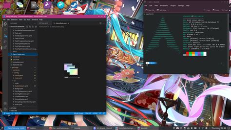 [kde] fancytasks colorful task bar icons r unixporn