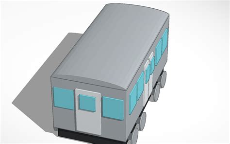 3d Design Chicago Metro Tinkercad