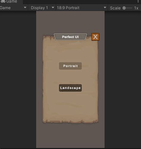 Github Mahdifarroperfect Ui For Unity Ui Menu For Unity Compatible