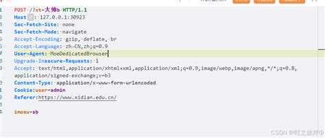 Moectf2024 Web题解moectf2024web Csdn博客