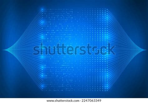 Big Data Transformation Abstract Digital Lines Stock Vector Royalty Free 2247063349 Shutterstock