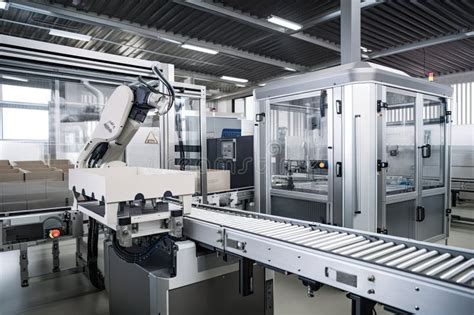 packaging and sorting robot with its advanced sensor system and